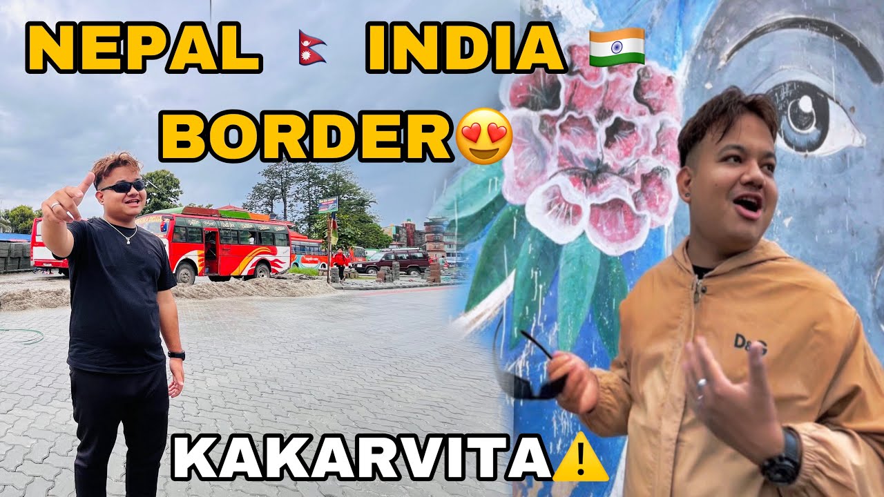 PANI JHARI MA BIJOK VAYERW NEPAL 🇳🇵 INDIA 🇮🇳 BORDER!!!😱 TIRA PUGIYO 😍 ...