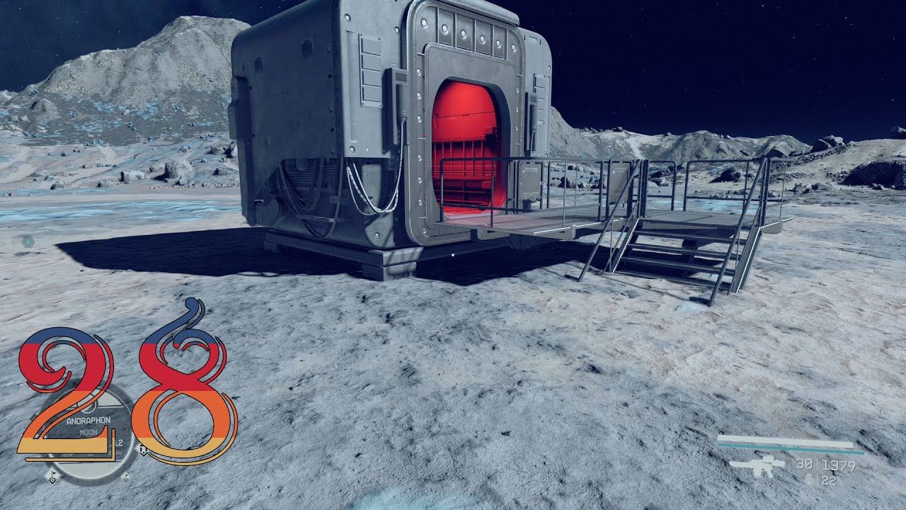 Starfield - Part 28 - Outpost Building! - YouTube