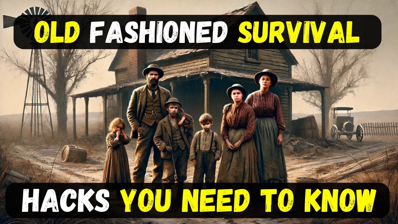 Life-Saving Old School Survival Techniques Every Prepper Should Learn ...