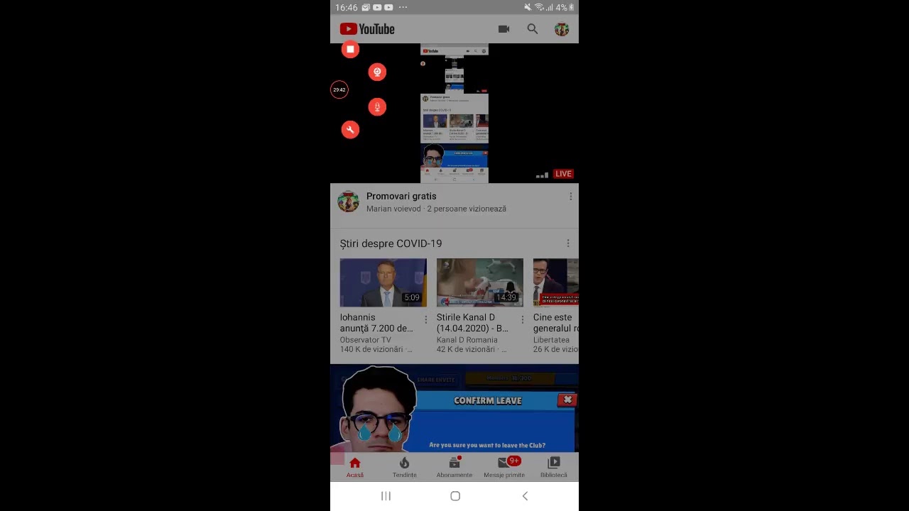 Promovari gratis - YouTube
