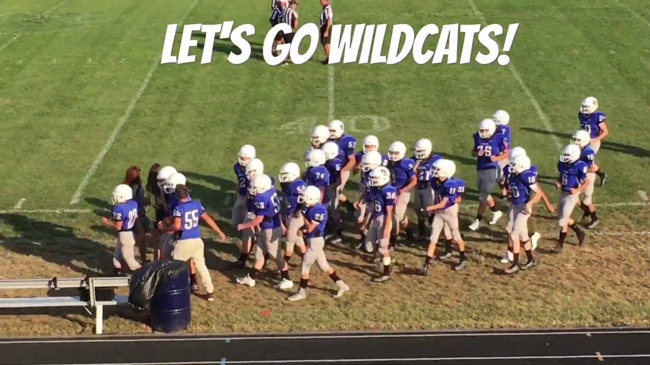 Wildcats vs Robert E Lee "JV Football" Week 2 - YouTube