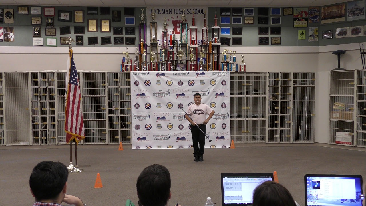 Trigo Renteria @ DMSC Beckman HS 2019 - YouTube