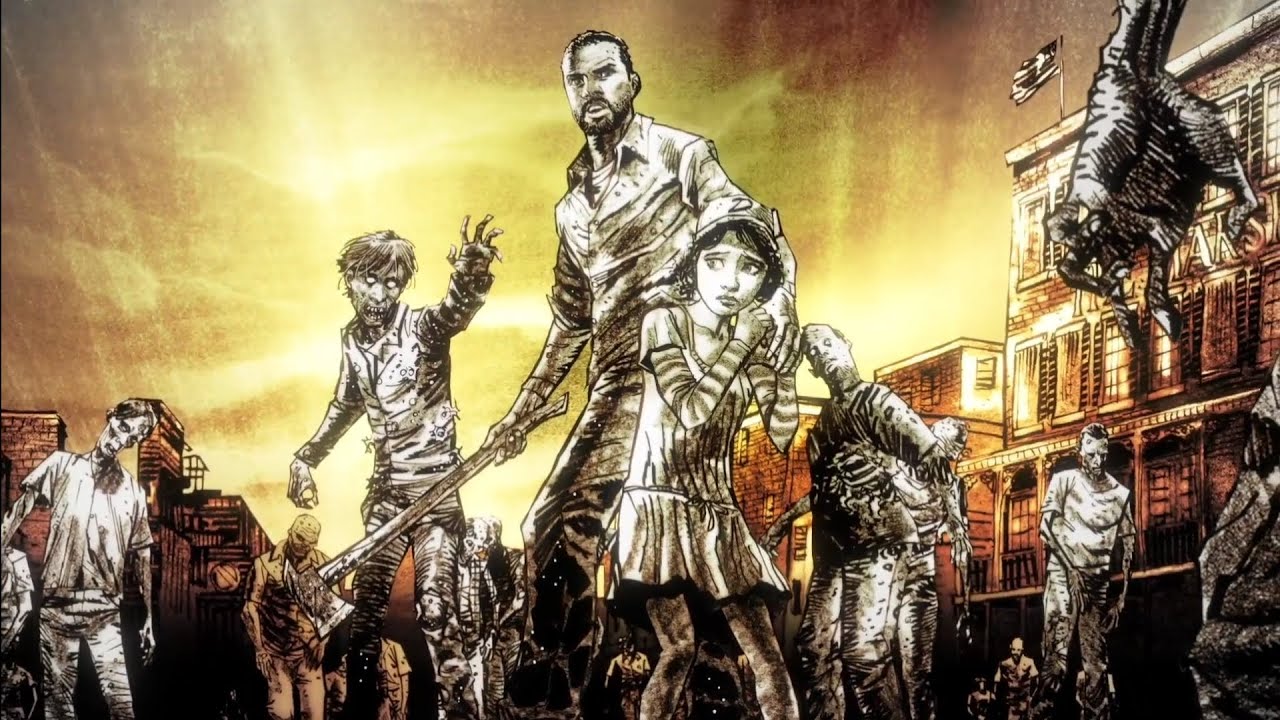 Telltale's The Walking Dead S4 Episode 1: Done Running - YouTube