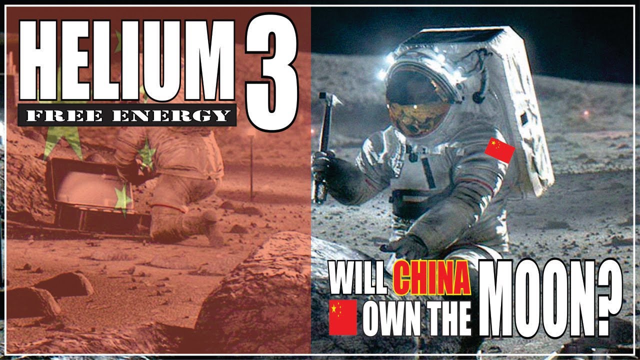 Helium 3 The Race for Free Energy! Mining The Moon! - YouTube
