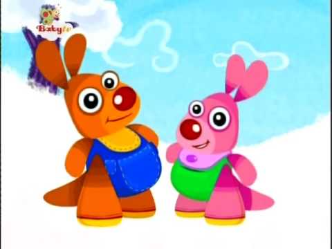 BabyTV Kenny and Goorie a penguin english