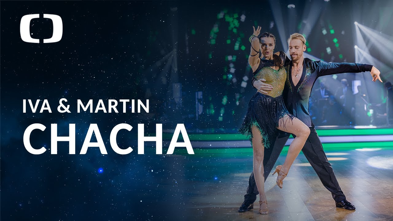 StarDance XII I devátý večer I Iva & Martin cha-cha - YouTube