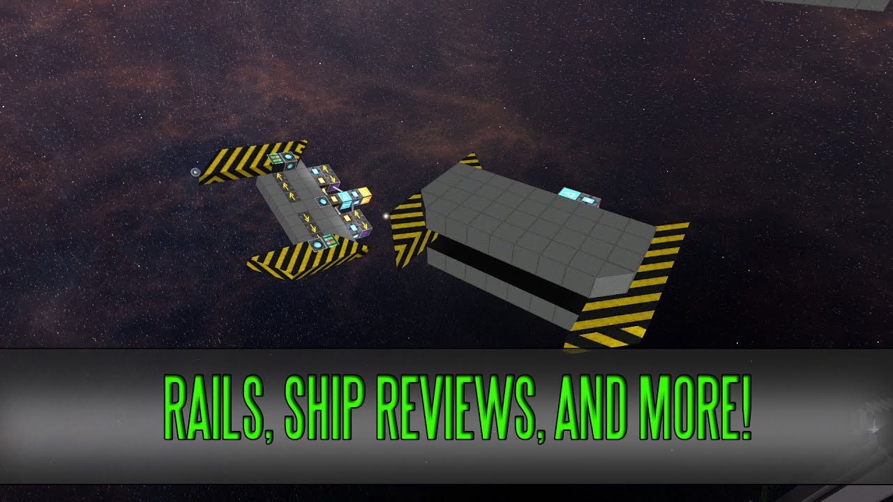 Rails, Ship Reviews, and More! - YouTube