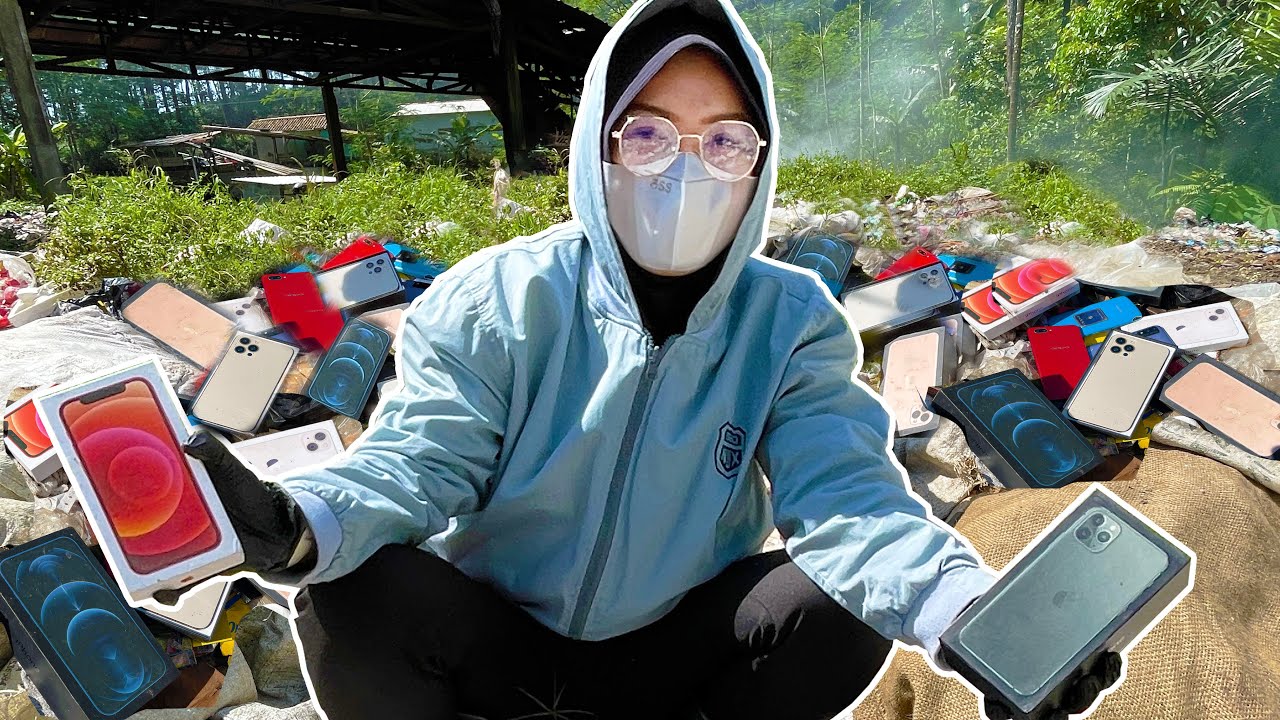 Happy to find a lot of phones in the trash || Cell phone restoration ...