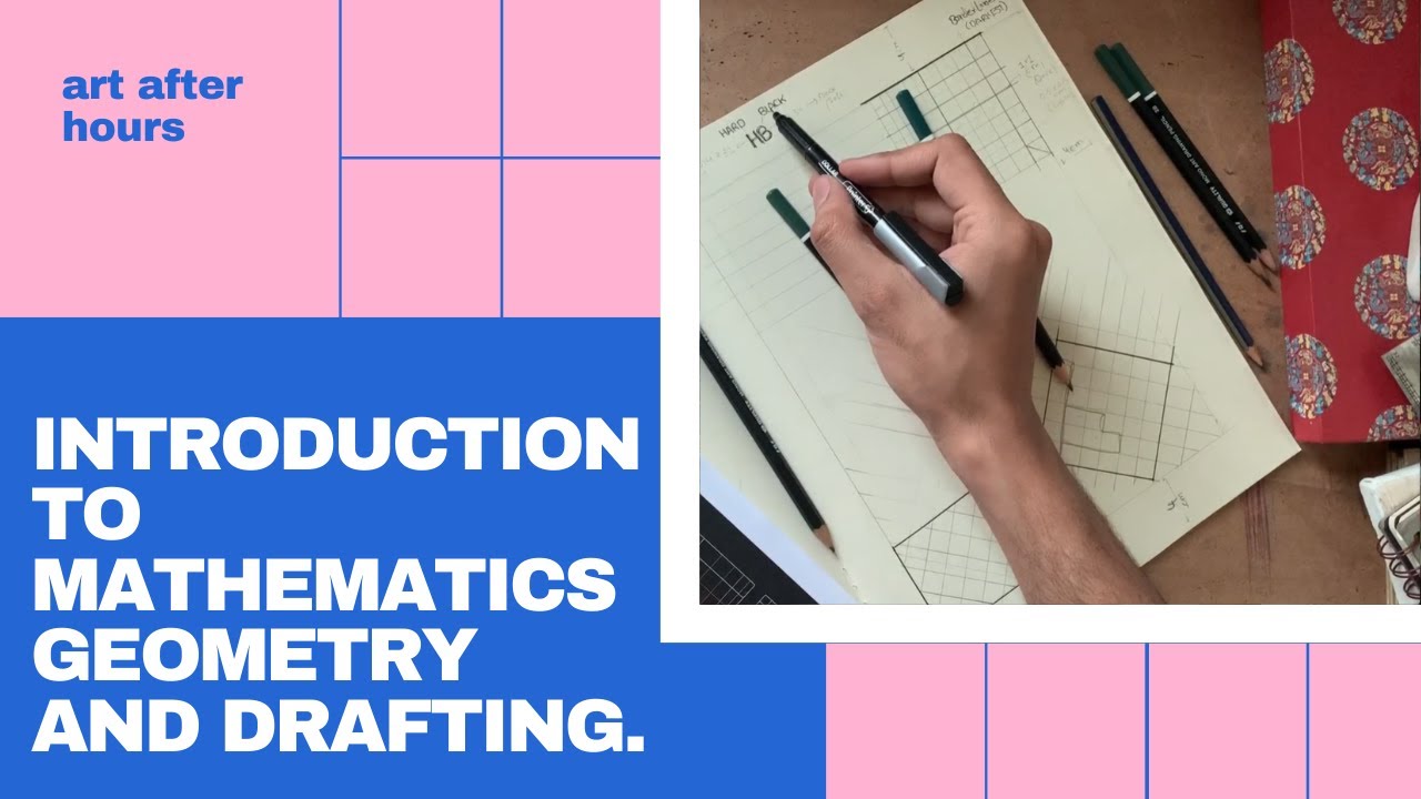 Introduction to Mathematics Geometry and Drafting. - YouTube