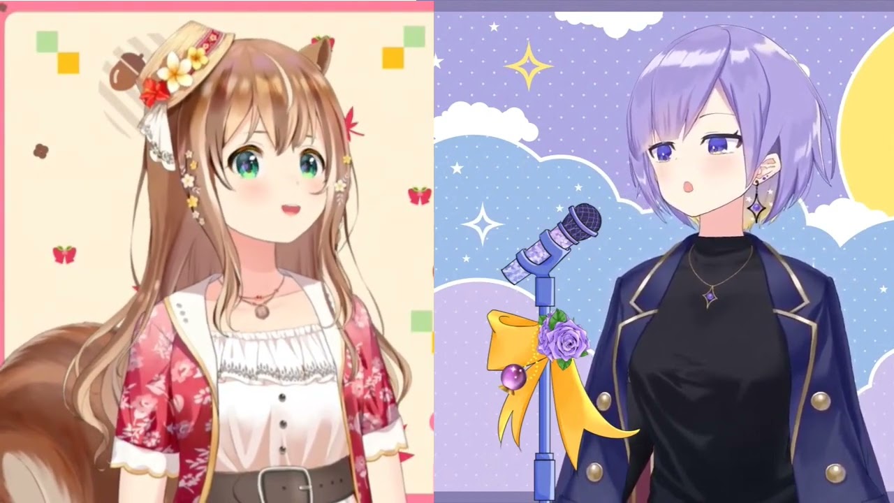 High Tide - Moona Hoshinova X Ayunda Risu - YouTube