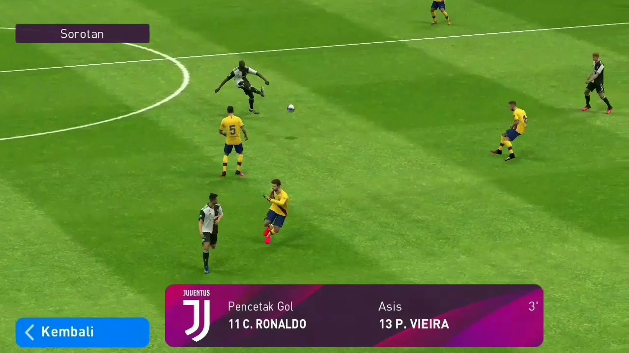 Best powershot goal in game football 2020! - YouTube