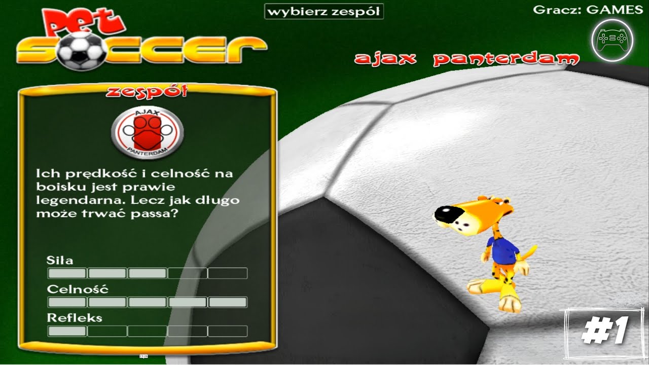 Pet Soccer #1 - Ajax Panterdam [PC] [FULL GAME] [CAŁA GRA] | NO ...