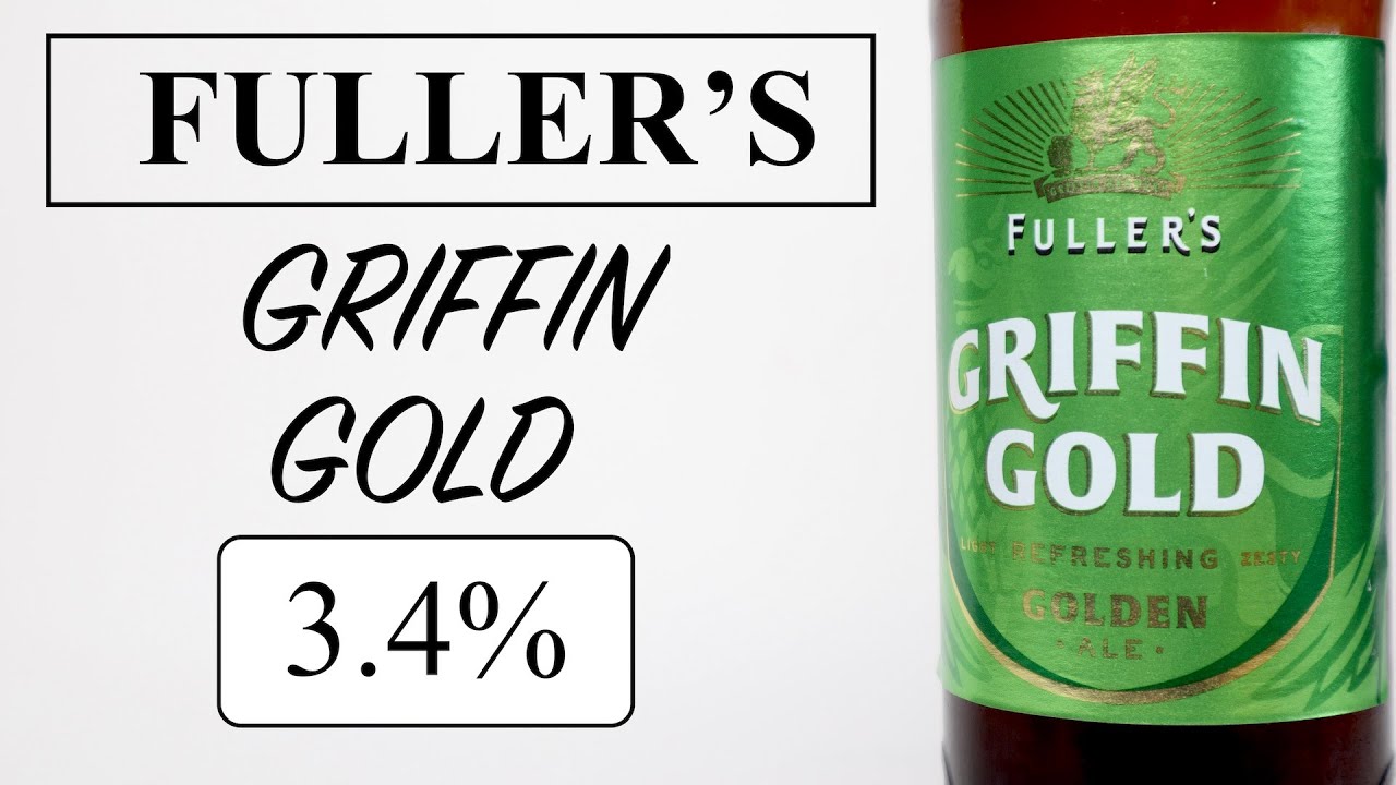 Fuller's Griffin Gold - Hit or Miss ? - YouTube