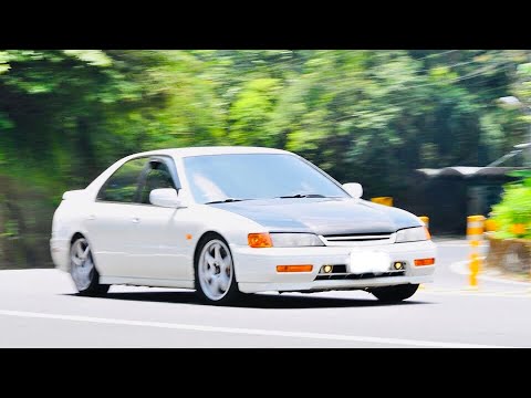 Accord CD4 /w H22A acceleration - YouTube