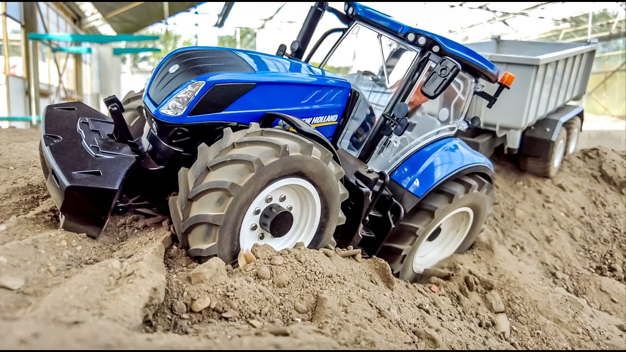Mega Tractors and RC Trucks Collection - YouTube