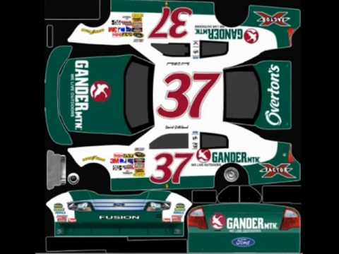 Front Row Motorsports templates! (Some Are Rare) - YouTube