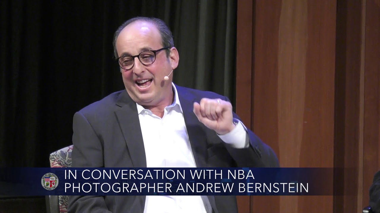 In Conversation with NBA Photographer Andrew Bernstein - YouTube
