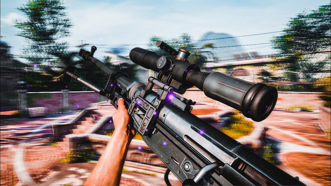 Sniping with the *NEW* ZRG 20mm. like its MP Ranks in Battle Royal ...
