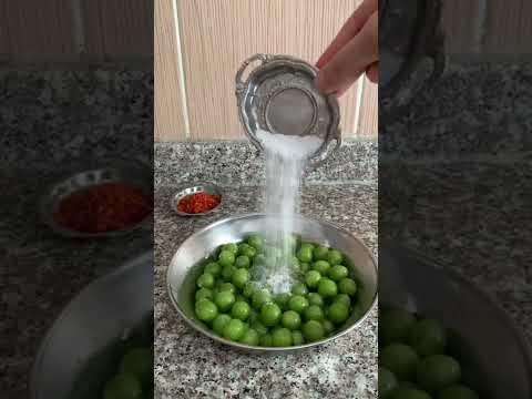 Koruk terlemesi🤗👍🏻👏🏻#terleme #korukterlemesi #temizlik #temizlikvlog #bunudenedinmi