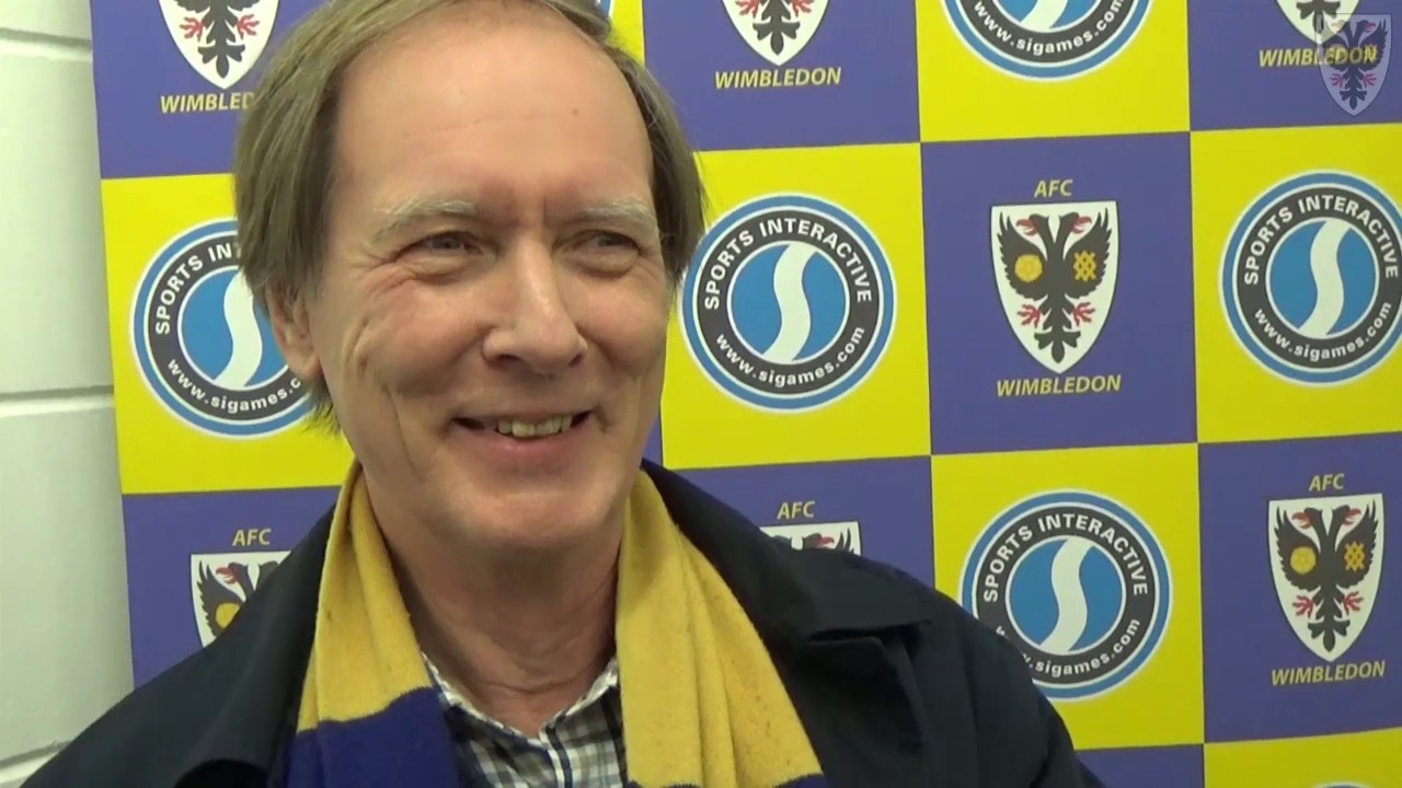 Interview with AFC Wimbledon CEO Erik Samuelson - YouTube