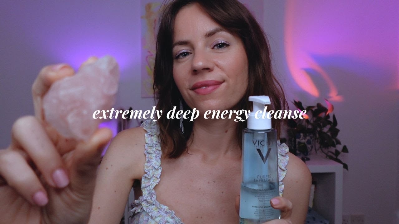 extremely deep energy cleanse w/ layered sounds 🫧😴 asmr reiki - YouTube
