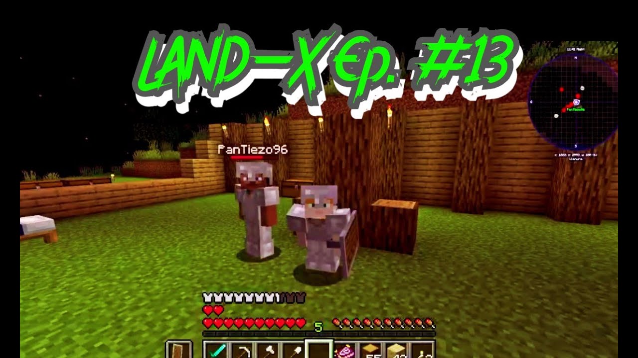 REEGRESAMOS TERMINANDO LA CASA!!! -LAND-X Ep. #13-MINECRAFT- - YouTube