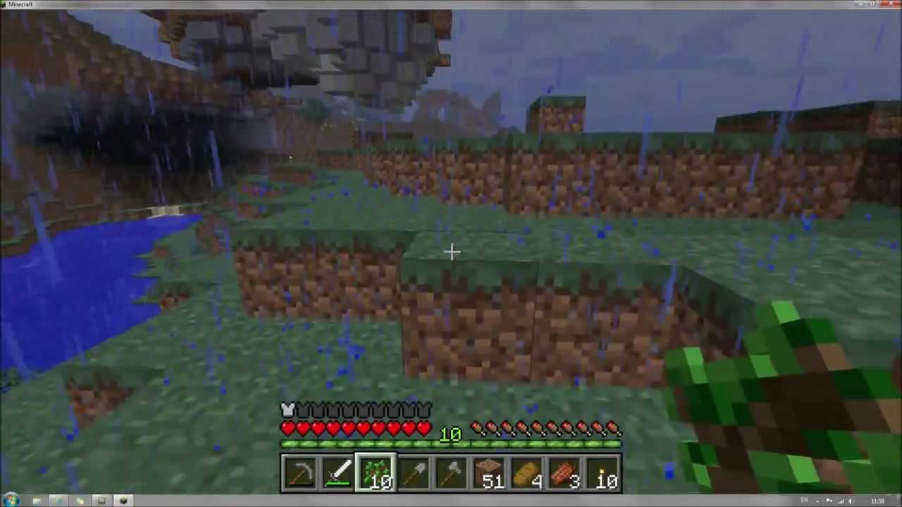 Survive with Stretch : Ep3 "Where are the caves?" (Minecraft Let's Play ...