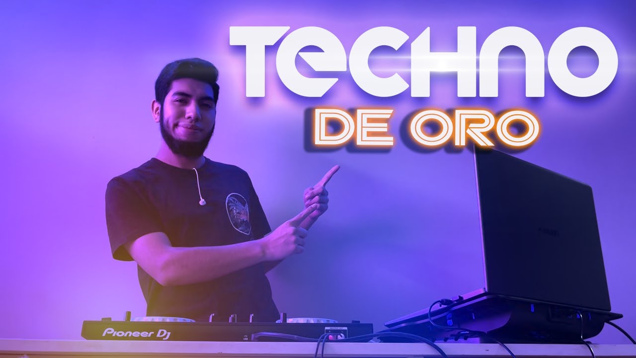 TECHNO DE ORO 💽 (90s) - DJ DLC PERÚ - YouTube Music