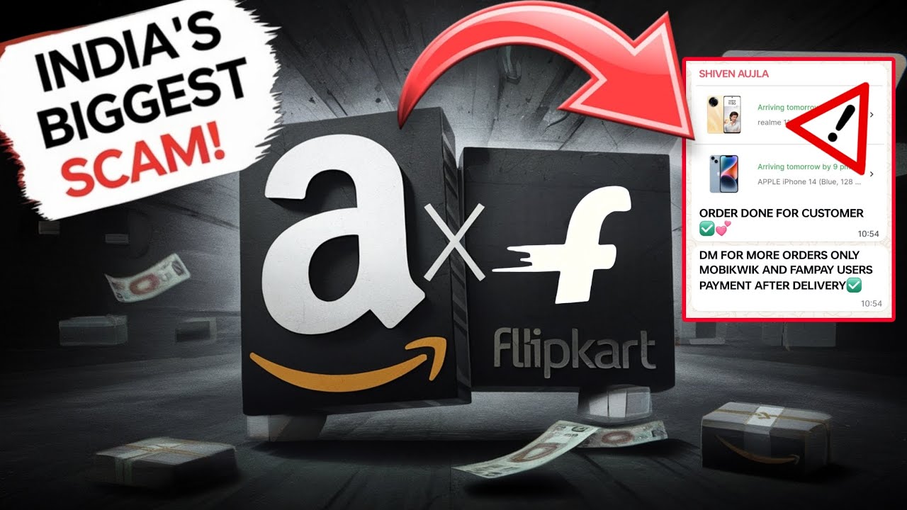 The Shocking Free Order Scam on Amazon and Flipkart (Shiven Stores ...