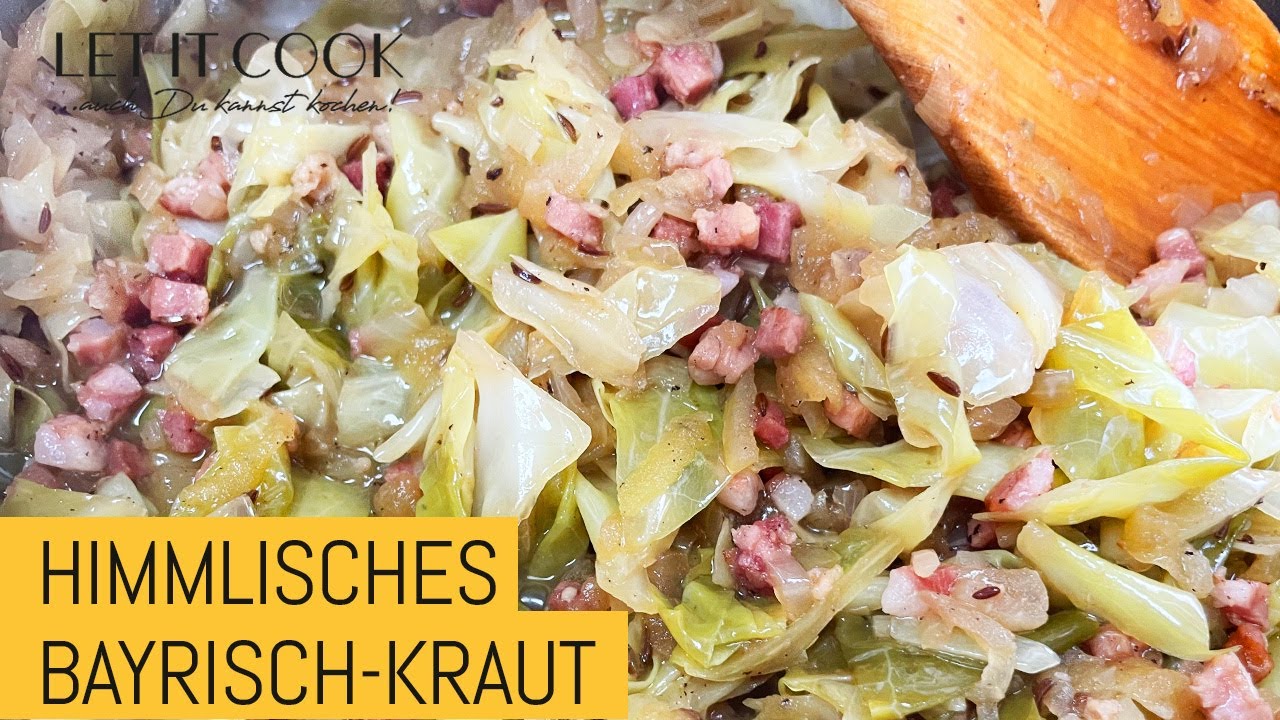 Bayrisch Kraut - Ein feiner Klassiker - YouTube