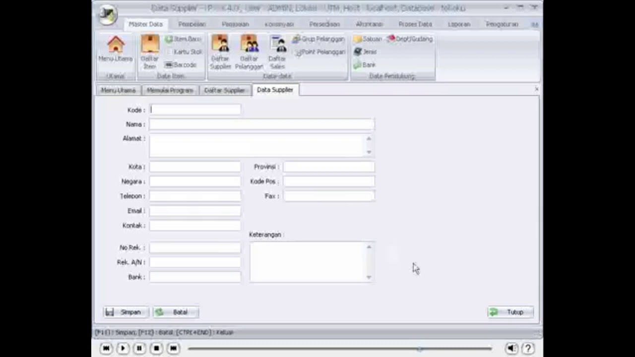 Cara Input Data Pelanggan pada IPOS4 - YouTube