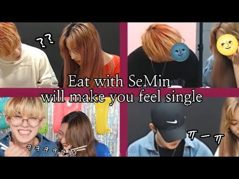 SeMin eating #1💛🌙 - YouTube