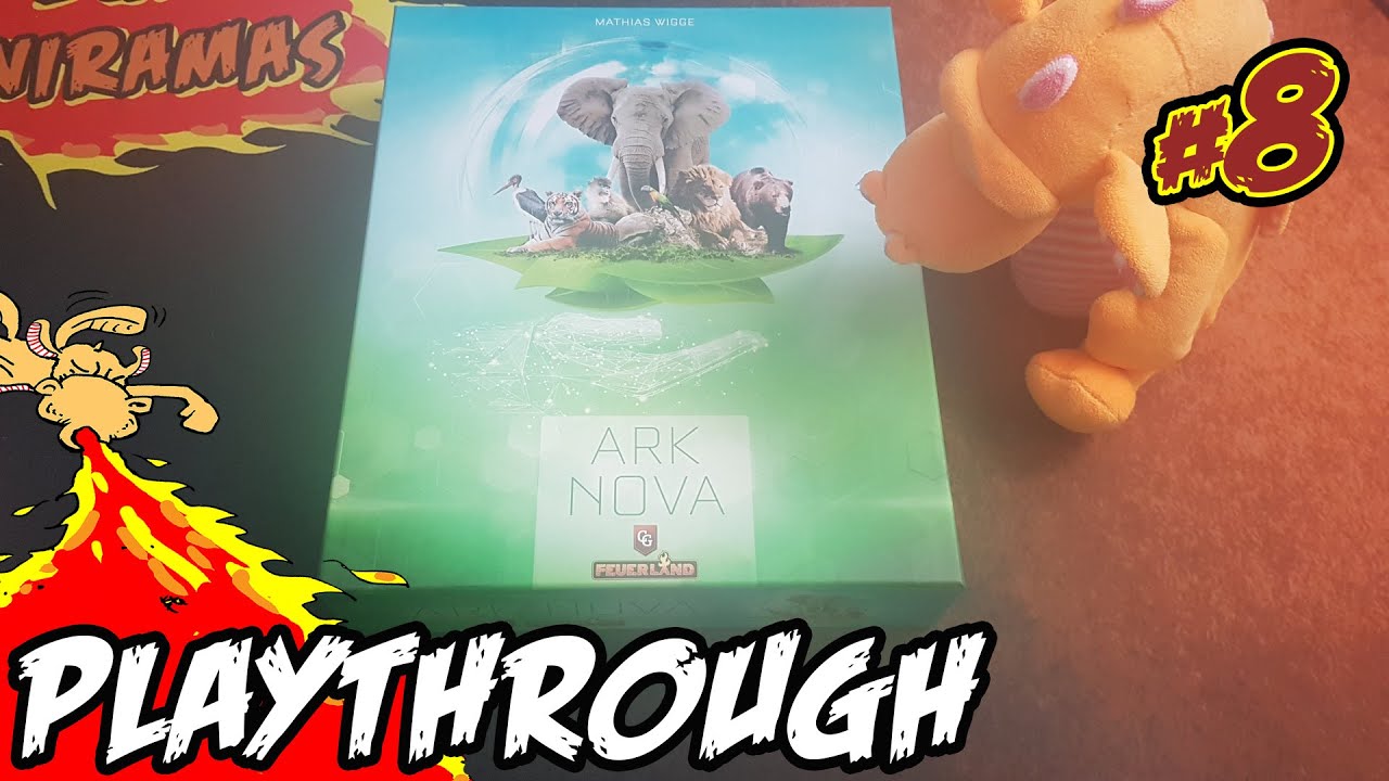 Ark Nova - Solo Playthrough #8 (Hollywood Hills) - YouTube