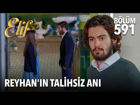 Kerem, Reyhan'ı Tolga ile görüşürken yakaladı! | Elif 591. Bölüm