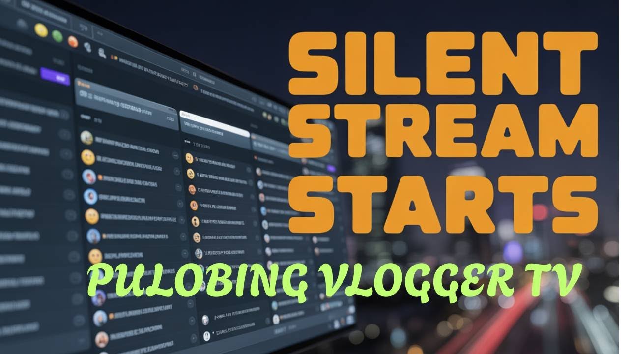 🔴The Silent Stream Starts That Changed Twitch Forever - YouTube