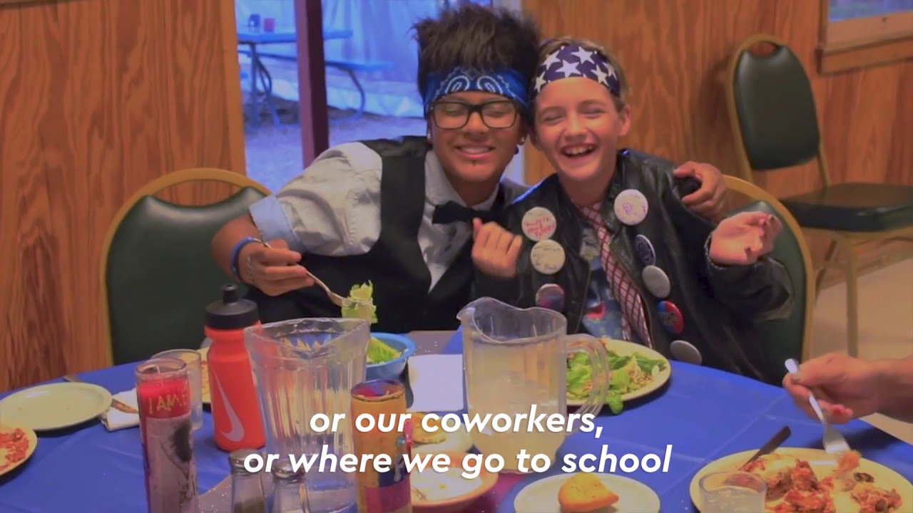 LGBTQ Youth Summer Camp: Camp Brave Trails - YouTube