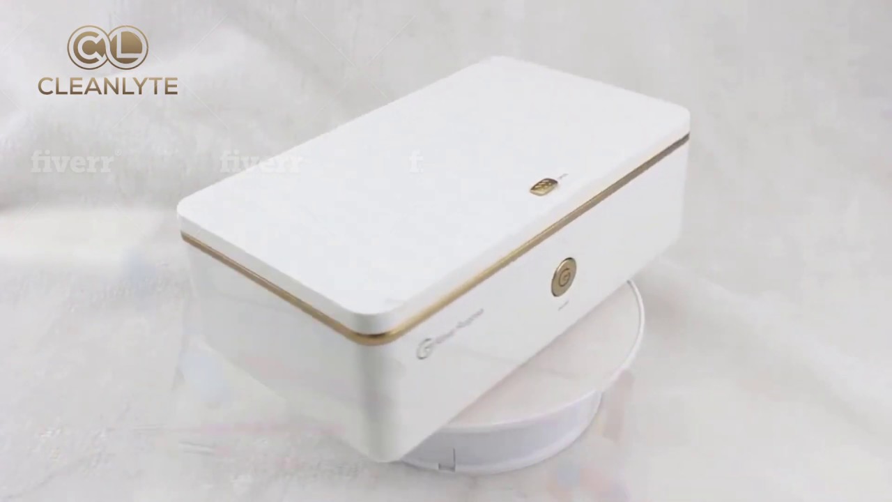 CleanLyte UV Sterilizer - YouTube