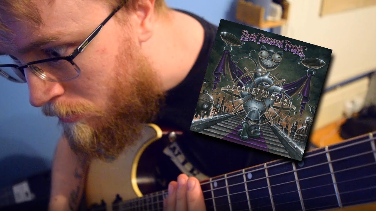 Juular - Devin Townsend Project [Guitar Cover] by STARCOMA - YouTube