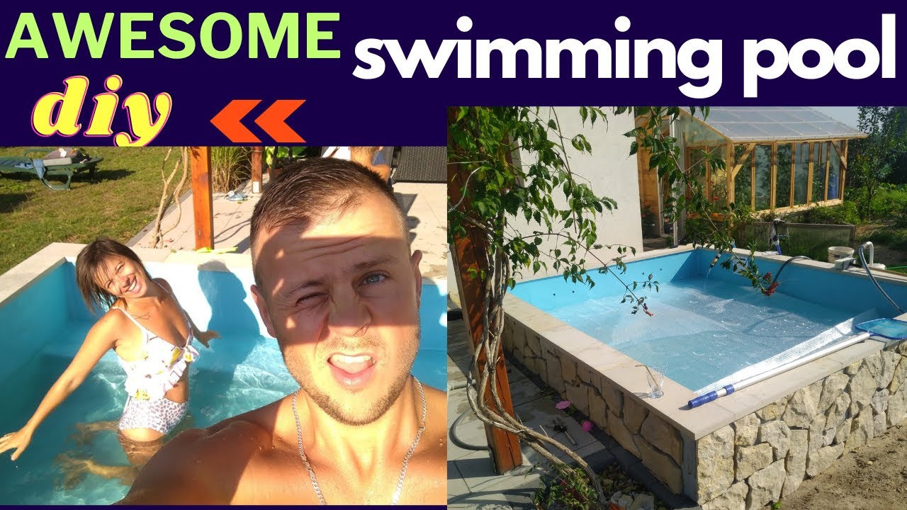 AMAZING swimming pool do it yourself - YouTube