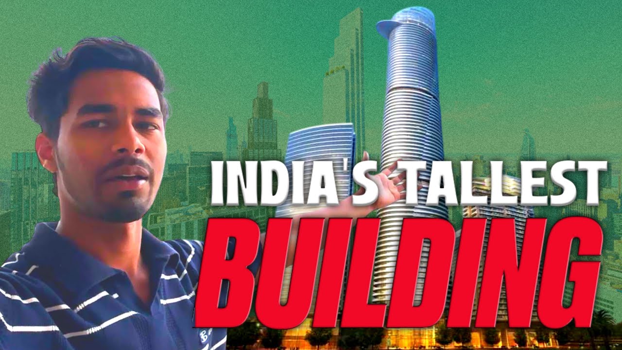 India’s tallest building || Supernova Amity || India to Dubai 🫣 #vlog - YouTube