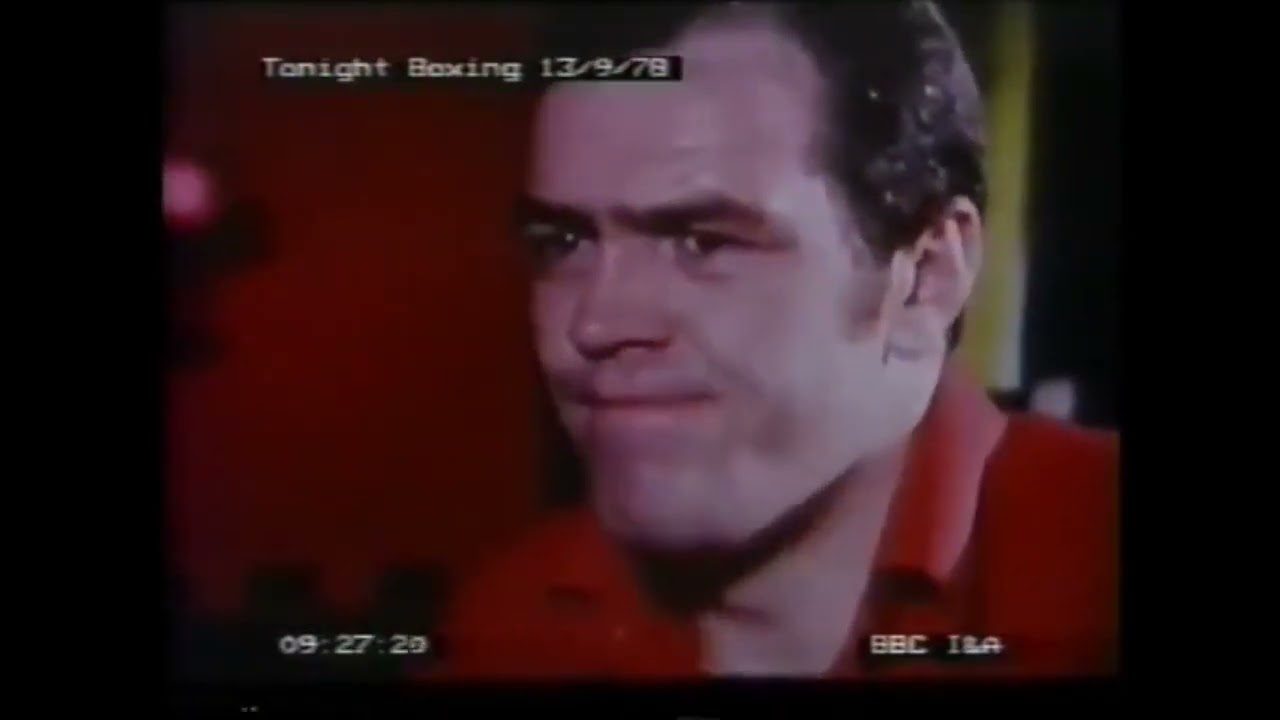Lenny McClean vs Roy Shaw 3 (1978 English boxing documentary, BBC1 ...