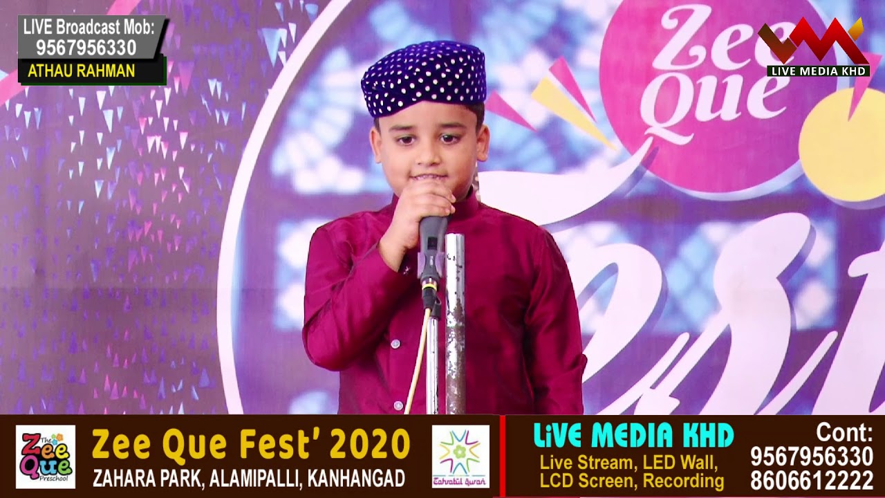 Zee Que Fest'2020(5) - YouTube