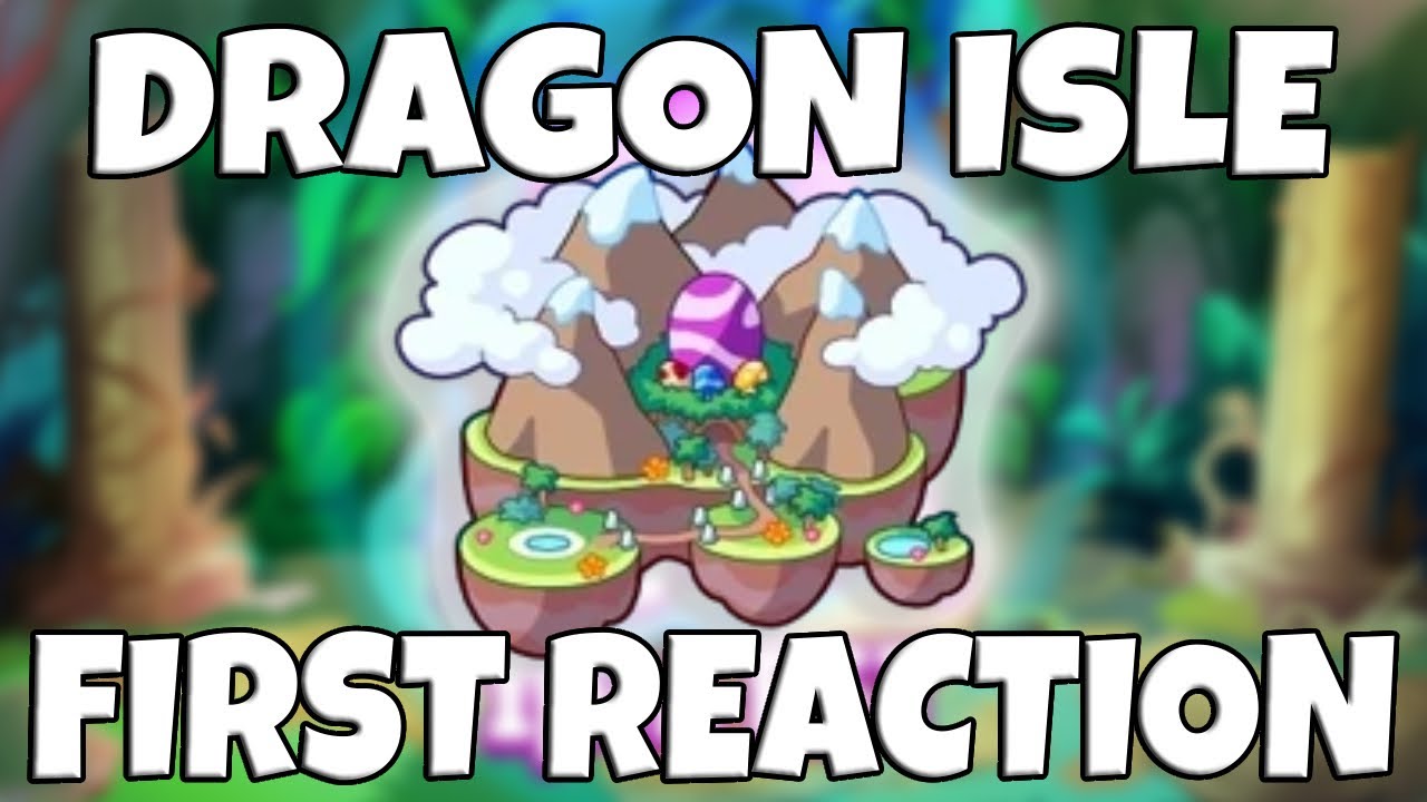Prodigy Math Game | The Dragon Isle is INSANE!!!!! First Reaction ...