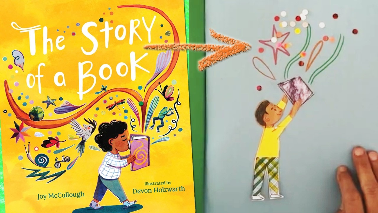 Discover “The Story of a Book” with Joy McCullough and Devon Holwzartz ...