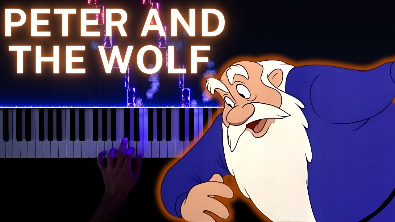 Peter's Grandfather (Bassoon) - Peter and the Wolf by Sergei Prokofjew ...