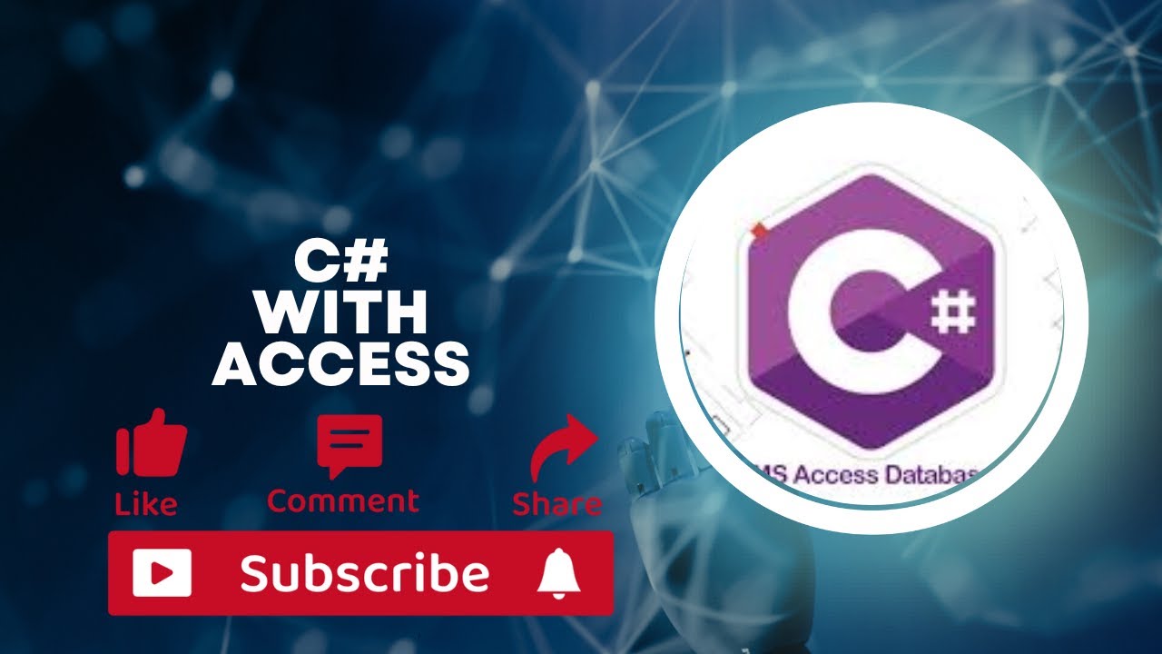 C With Access Insert Update Delete And Searchcrud In C With Access Using Connectionstring 2376