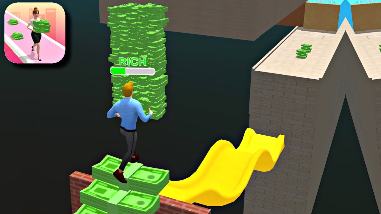 Money Run 3D 💸💶💵📦🧱 Gameplay Walkthrough Part - 13 (iOS,Android) All ...