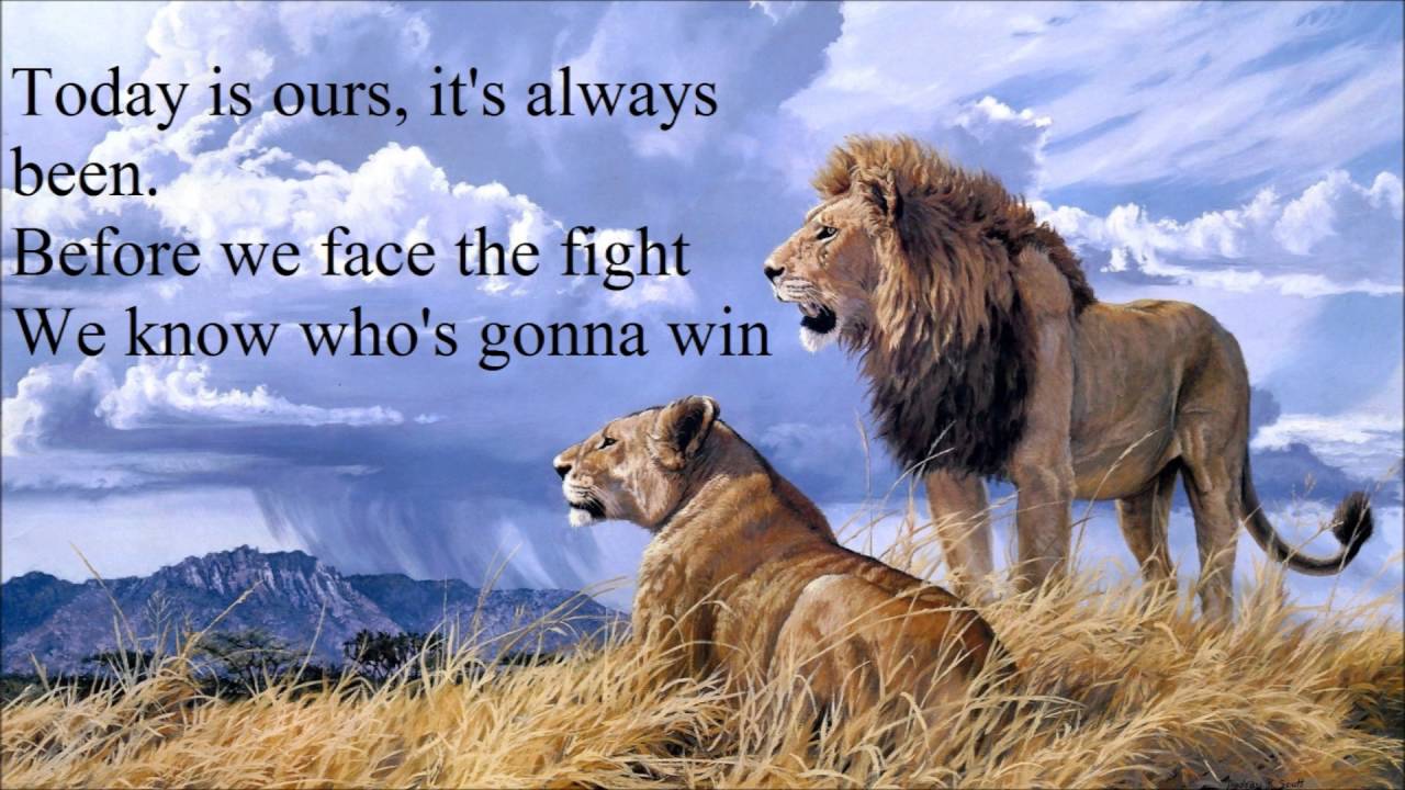 Skillet - Lions (Lyric Video.) - YouTube