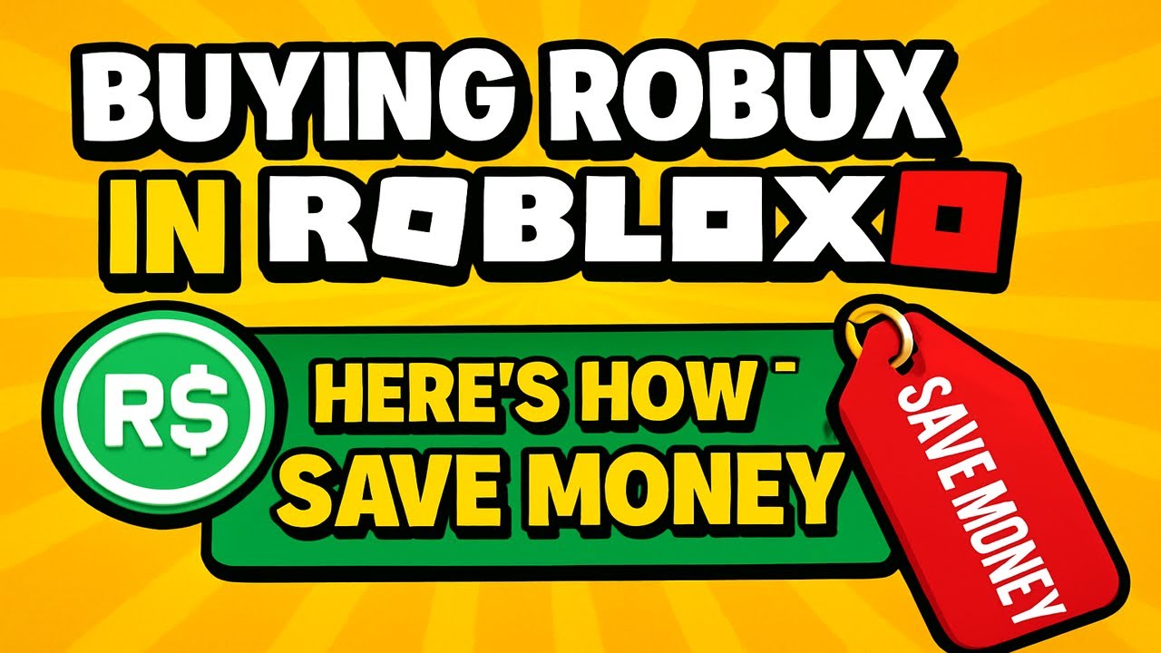 Buying Robux in Roblox? Here’s How to Save Money! - YouTube