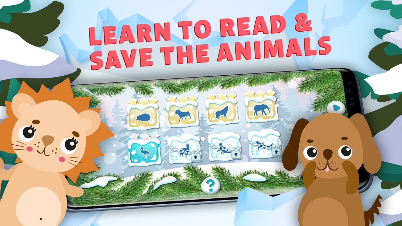 Learn to Read - Phonics ABC || Learn to Read & Save the Animals ...